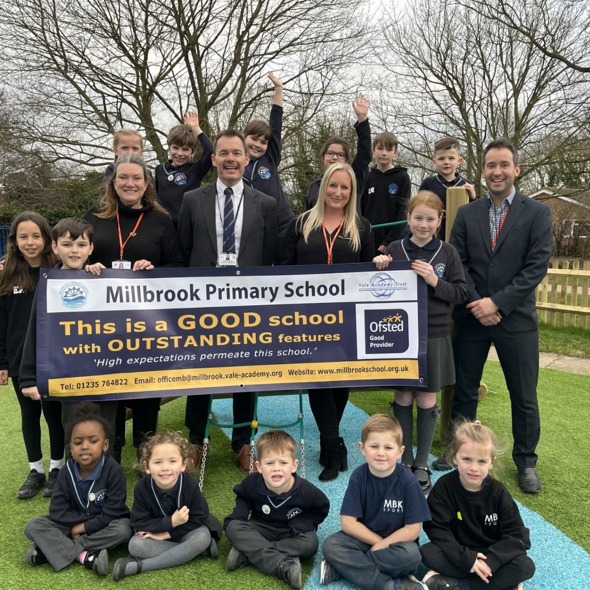 Vale Academy Trust - Millbrook Confirmed as a 'Good' School with ...
