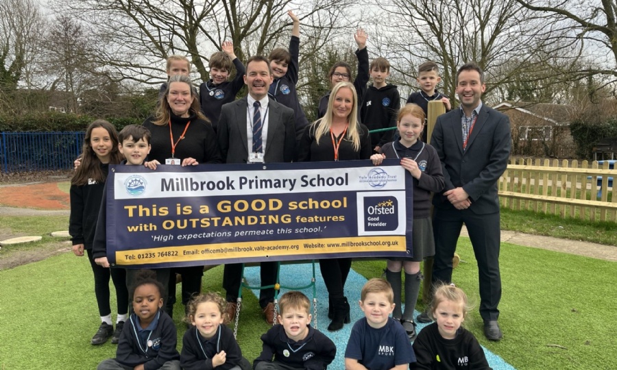 Vale Academy Trust - Millbrook Confirmed as a 'Good' School with ...