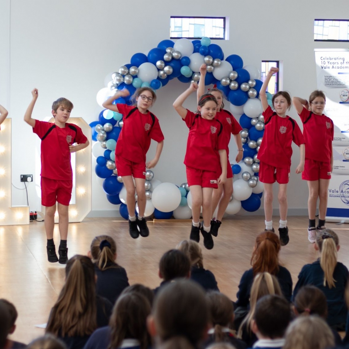 Vale Academy Trust - Trust Celebrates 10 Year Anniversary