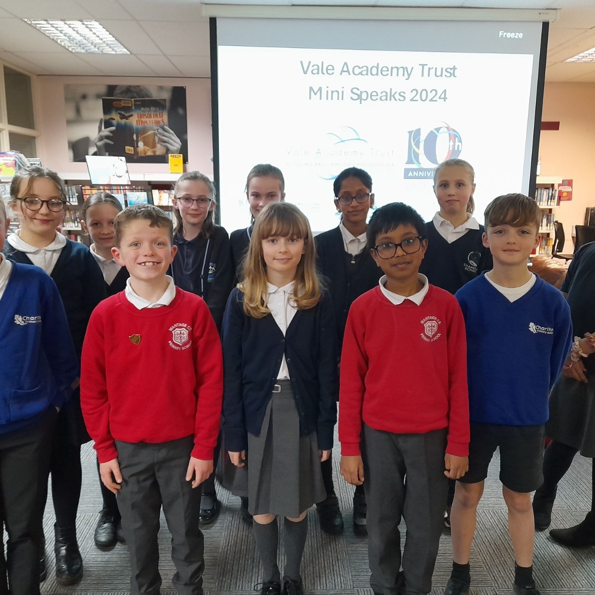 Vale Academy Trust - Team from Wantage CE Primary Win Minispeaks ...