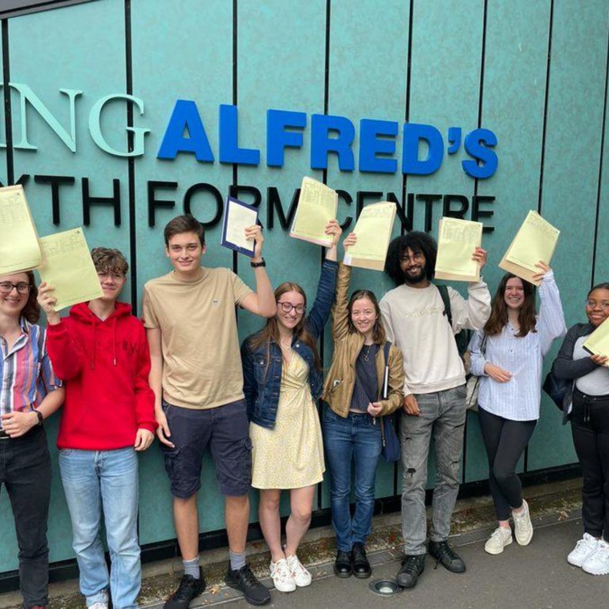 Vale Academy Trust - 'A' level Results celebrated as students are ...