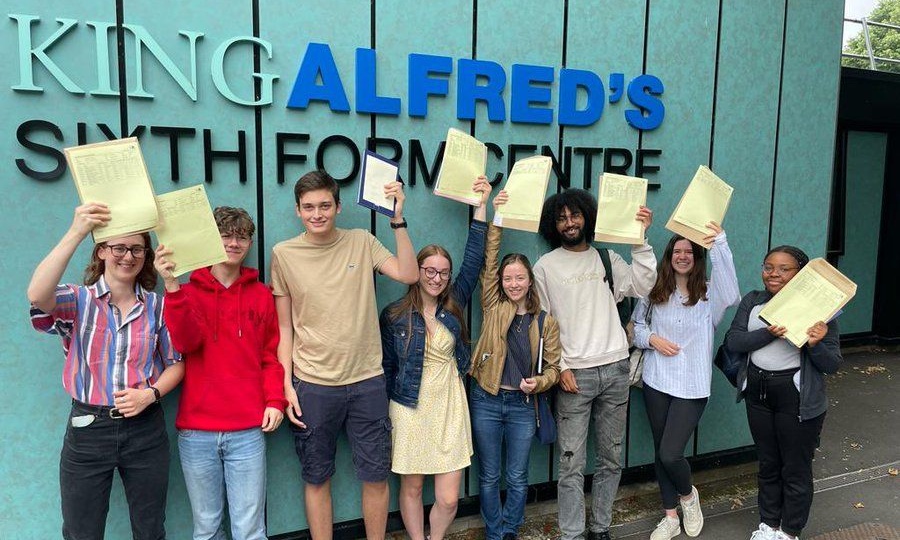Vale Academy Trust - 'A' level Results celebrated as students are ...