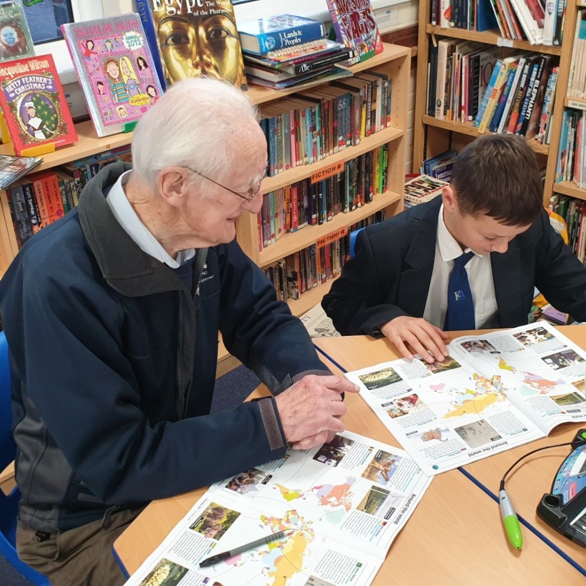 Vale Academy Trust - King Alfred's Academy is Creating 'Word Millionaires'