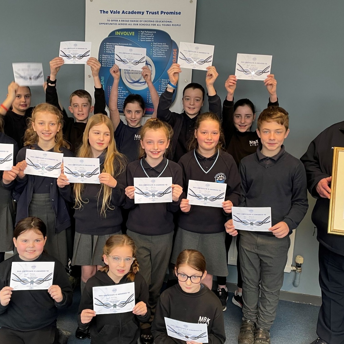 Vale Academy Trust - FIRST CHARACTER & CITIZENSHIP AWARD CEREMONY TAKES ...